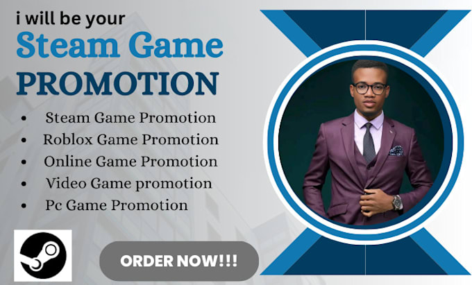 Increase your steam game revenue with effective promotion and viral ...