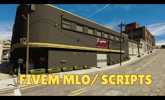 Expert fivem mlo developer, custom maps, interiors, and texturing for gta v by Pelletj | Fiverr