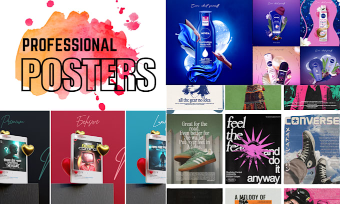 Create eye catching posters by Shivam_811 | Fiverr