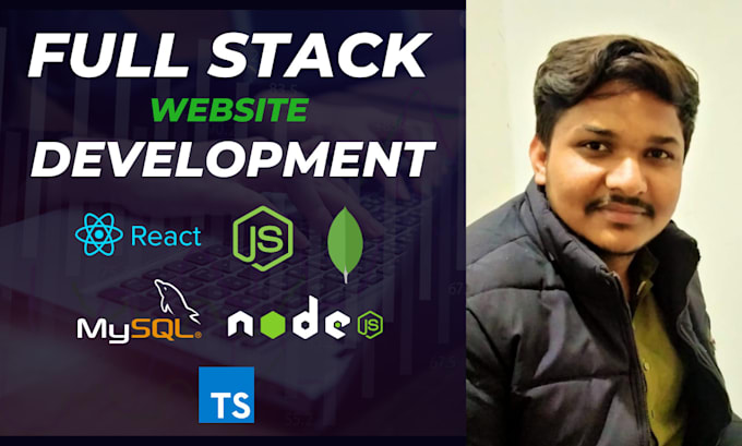 Develop custom mern stack website as a mern stack developer using ...