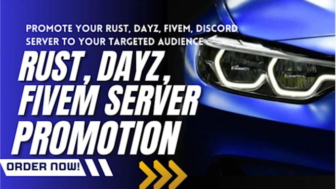Do superfast dayz server promotion rust redm fivem server fivem ...
