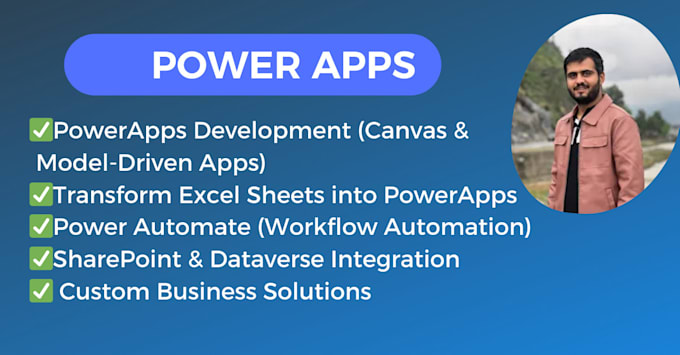 Convert excel sheets into a powerapps app by Awais6426725 | Fiverr