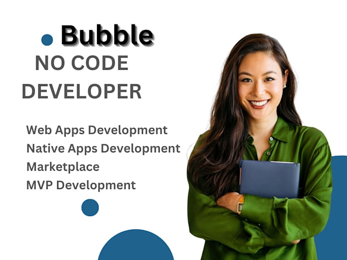 Develop bubble adalo bubble io website buildfire web app mvp mobile app by Layo_r | Fiverr