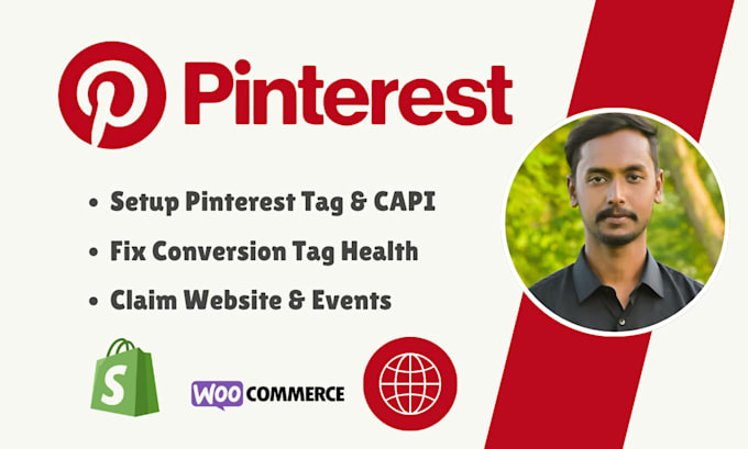 Setup and fix pinterest tag conversion api and event tracking by ...