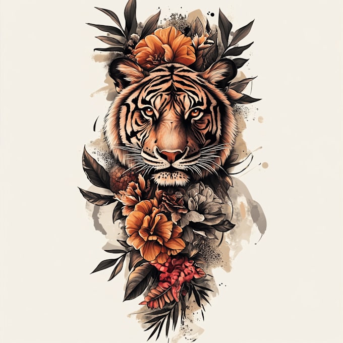 Create a beautiful tattoo sleeve art by Arthgaval | Fiverr