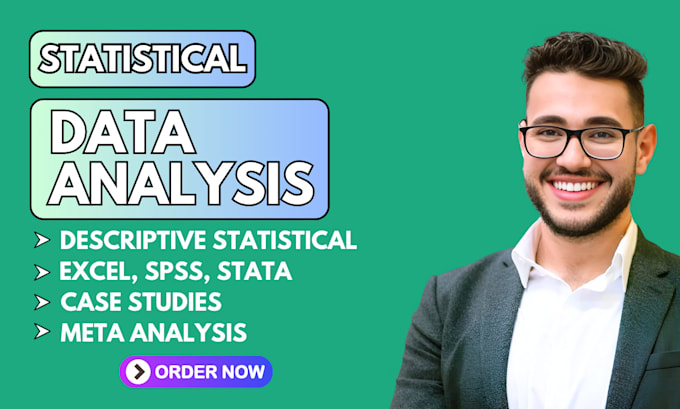 Assist in business statistics, probability, regression, spss data analysis by Dave_velez | Fiverr