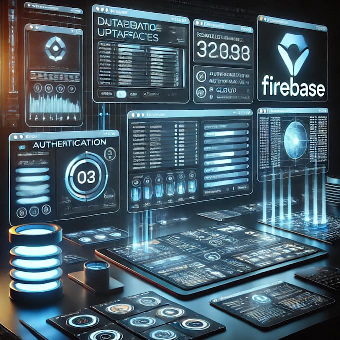 Create Custom Ui Designs With Full Firebase Integration By