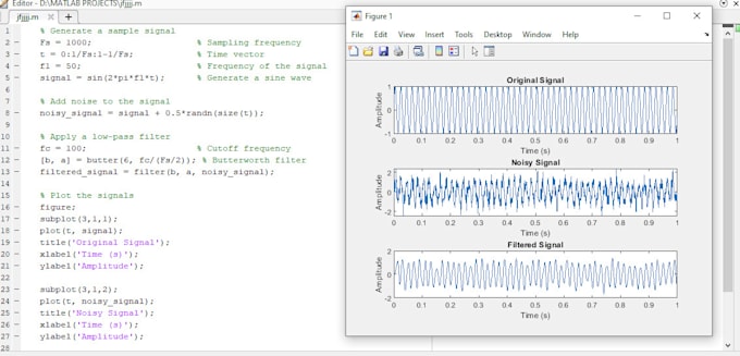 Provide expert matlab simulink design and simulation services by Rehannafees | Fiverr