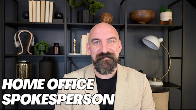 Produce a home office male spokesperson video by Nateflake | Fiverr