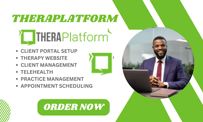 Design and configure your theraplatform therapy website for teletherapy ...