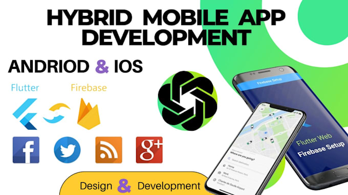 Do mobile app for android ios device web app using flutter react native blazor by Dareyomzy | Fiverr