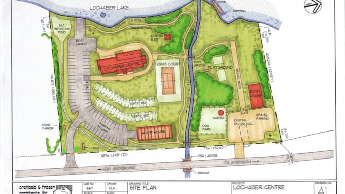 Draw site plan, layout plan, plot plan for your property or permit drawing by Brenda__grace | Fiverr