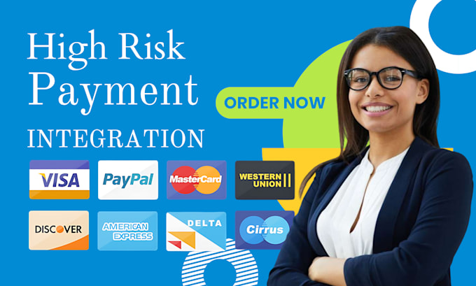 Setup high risk payment gateway 2d 3d payment processor gateway crypto payment by Eliteteam504 ...