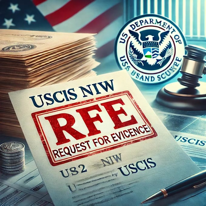 Write rfe response for eb2 niw visa as per uscis rules and guidelines ...