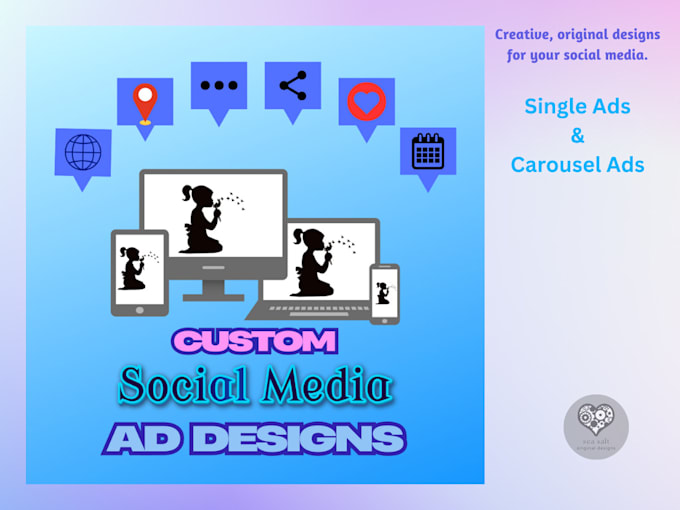 Create single or carousel social media ads by Sandy_path | Fiverr