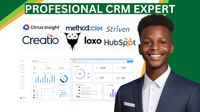 Setup cirrus insight method crm striven creatio crm loxo hubspot ghl automation by ...