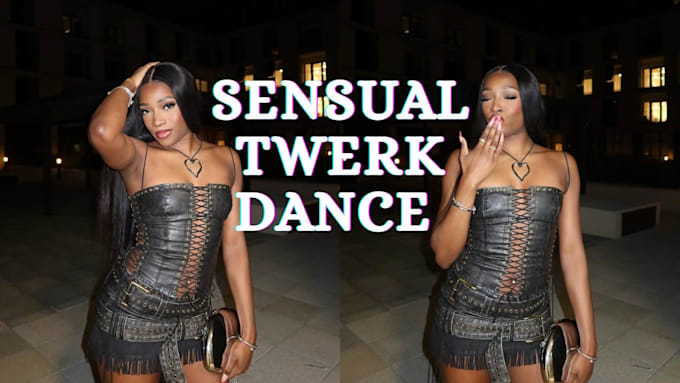 Do sensual tiktok dance, twerk dance, tiktok waistline to your music by Becky_dance3 | Fiverr