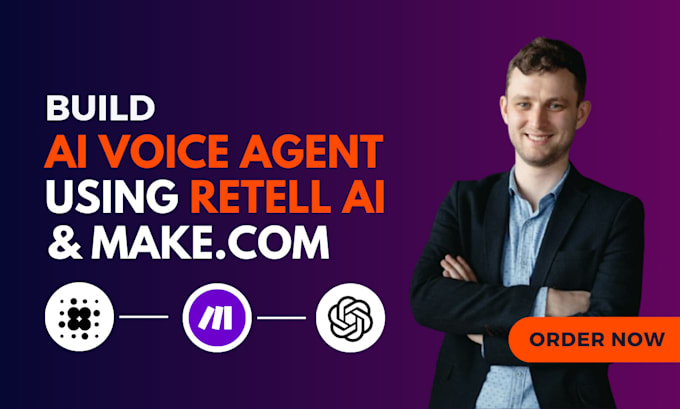 Create custom retell ai cold calling voice agent vapi ai by Diego_lam ...