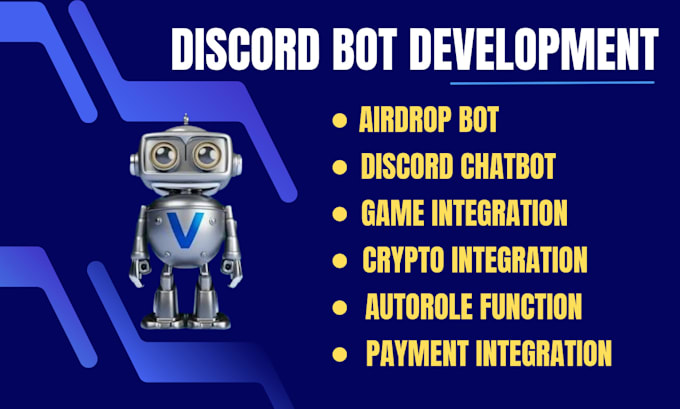 Build custom discord bot game integration moderation chatbot with any ...