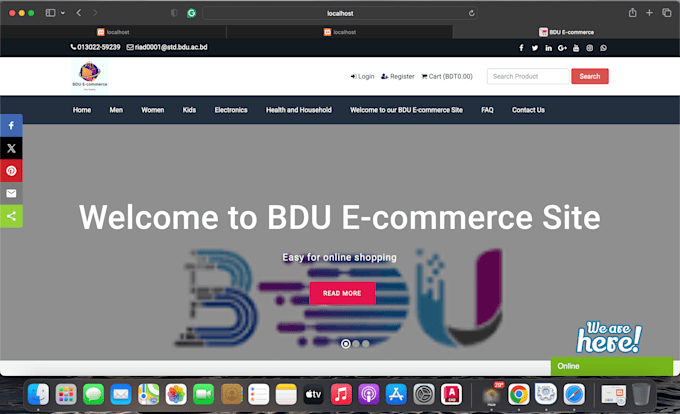 Do your website fronted designed using html,css and js by Riad_whoami ... Do your website fronted designed using html,css and js by Riad_whoami ...
