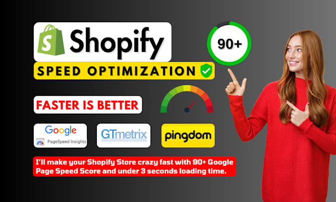 Dramatically increase your shopify store website speed by Ehtisham ...