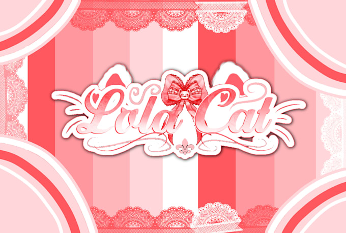Design a custom logo for your model by Cola_rex | Fiverr