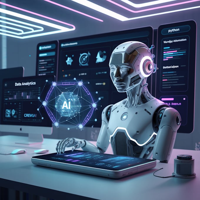 Développer et déployer des agents d'ia à l'aide de langchain, crewai et python