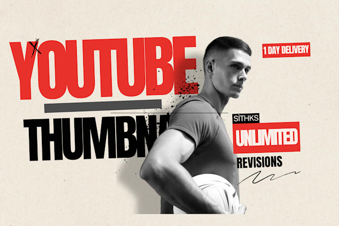 Create crowd pulling youtube thumbnails and posters by Sithks | Fiverr