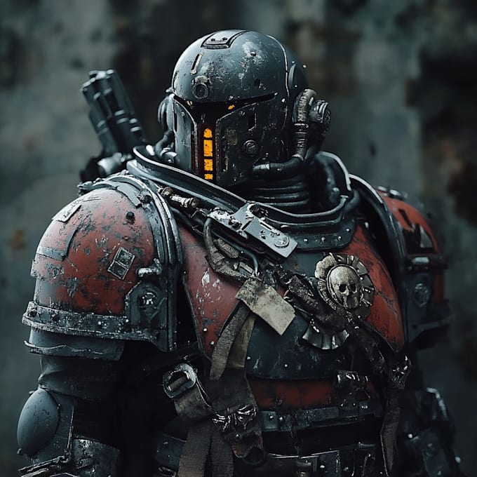 Create your warhammer 40k character by Repulsole | Fiverr
