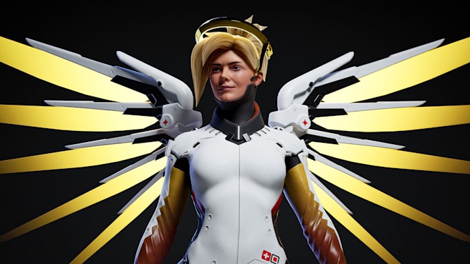 Create realistic 3d game character for 3d video game animation in unreal engine by Laygoos | Fiverr