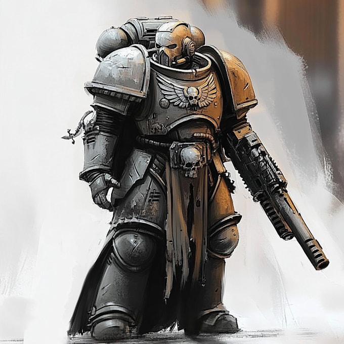 Paint your warhammer 40k models by Belindore | Fiverr