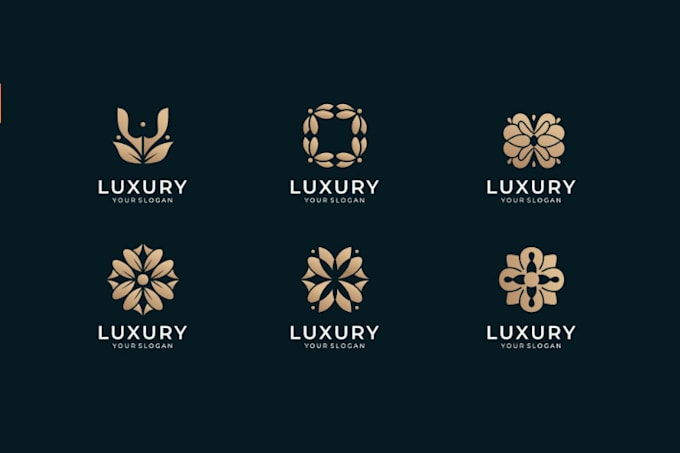 Design luxury modern minimal branding elegant logo design by ...