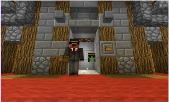 Create a minecraft 3d animation for you by Davis_santa | Fiverr