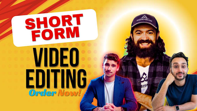 Edit short form instagram reels, tiktok, youtube shorts with captions ...