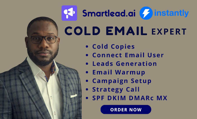 Setup smartlead instantly ai campaign smartlead cold email campaign marketing by Christian_akin1 ...
