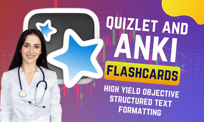 Make medical documents, images into intelligent anki and quizlet flashcards by Lovedee2frosh ...