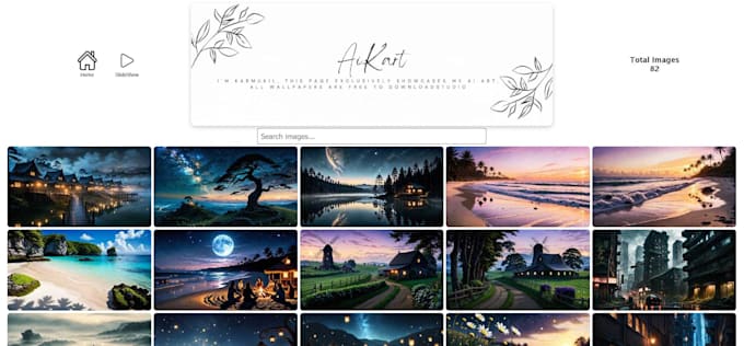Create a frontend design and page using svelte by Karniverse | Fiverr