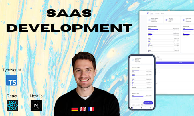Develop your saas solution by Luishocke | Fiverr
