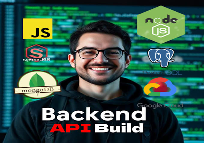 Build backend api using expressjs linked with database by ...
