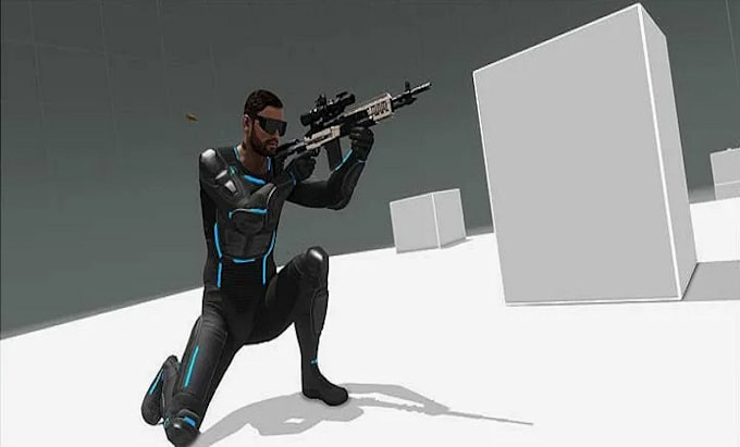 Create shooting games, multiplayer games, godot games, and design unity 3d games by Nelson_alvin ...