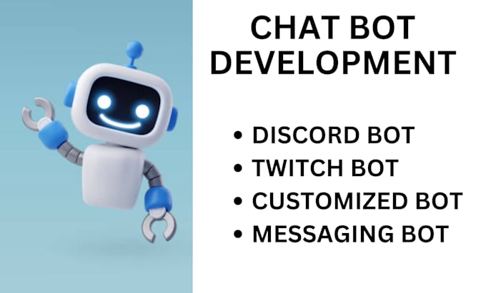 Develop Customized Twitch And Discord Bot According To Your Need By