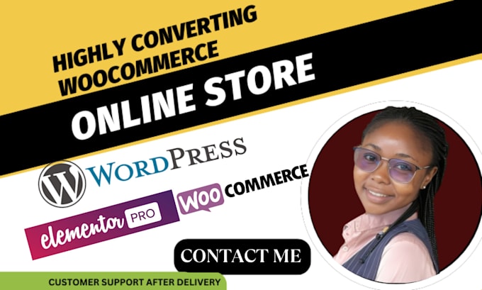 Build Ecommerce Website Using Woocommerce Online Store By Bliss Web1