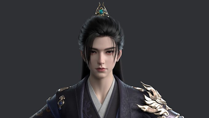 3d virtual human, digital 3d human, stylized avatar, realistic headshot ...