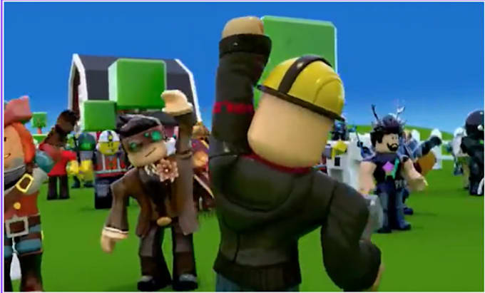 Create 3d roblox animation r6,r15 roblox character animation minecraft ...