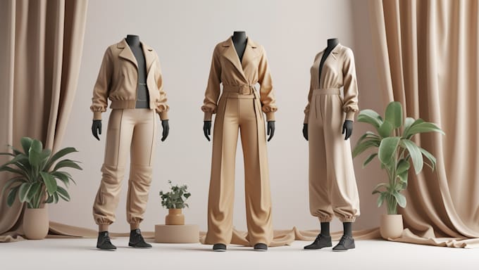 Create 3d clo pattern designs for fashion, apparel, or virtual garments ...