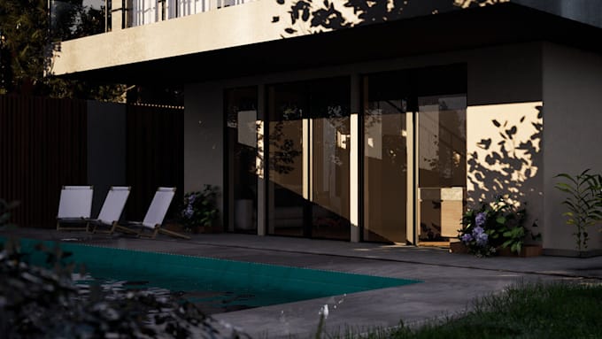 Create 3d modeling, texturing, rendering in sketchup, twinmotion, unreal engine by Ellon_sergio ...