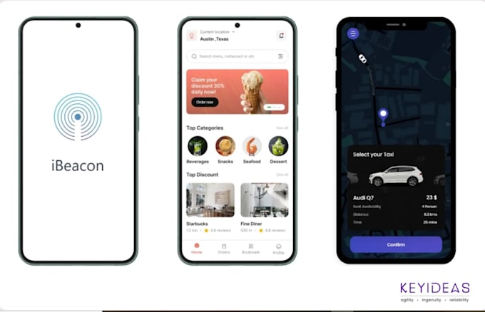Develop ble app, beacon app, gps app, nfc app, bluetooth app, multivendor app by Muhammadahmedqq ...