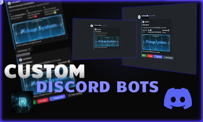 Create a professional custom made discord bot by Recline_ | Fiverr
