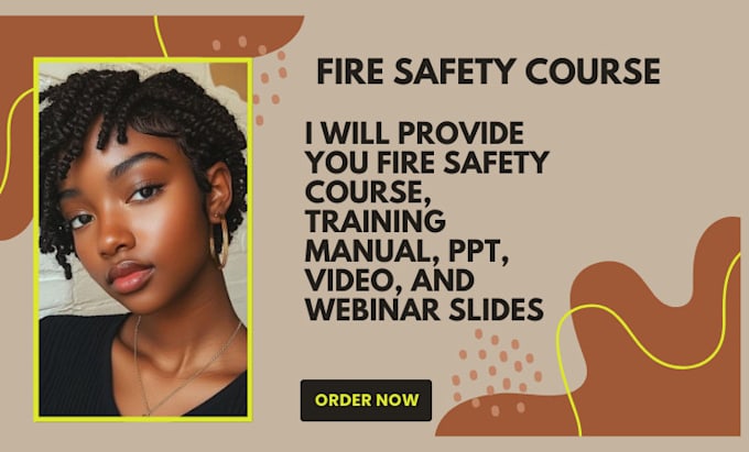 Create online fire safety training course, powerpoint video course and ...