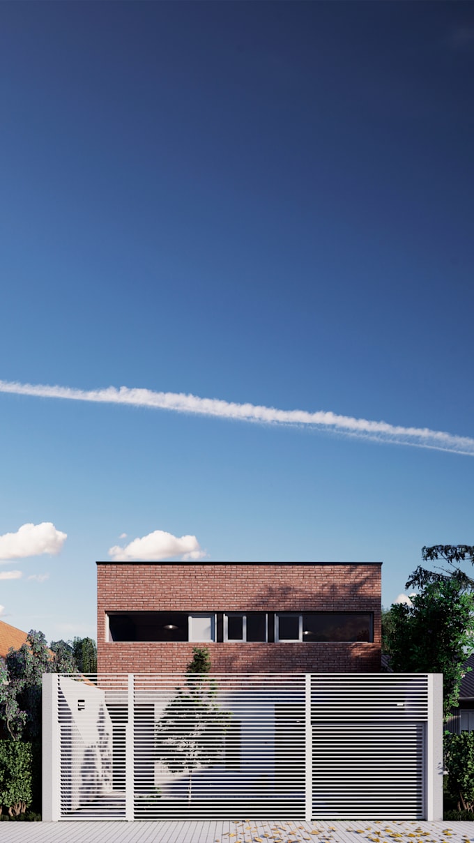 Design realistic 3d exterior renders for homes by Crespo_luciano | Fiverr